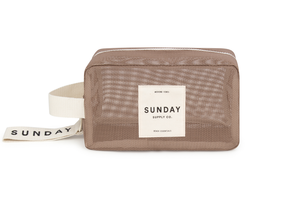 Husk Mesh Accessories Pouch | Sunday Supply Co.